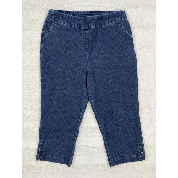 Soft Surroundings | Jeans | Soft Surroundings Pull On Denim Jeans ...